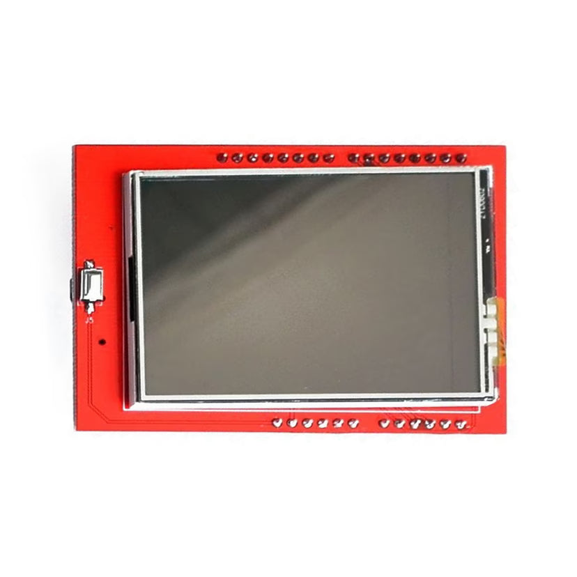 2.4" Inch Touch Screen TFT Display Shield for Arduino UNO Mega ...