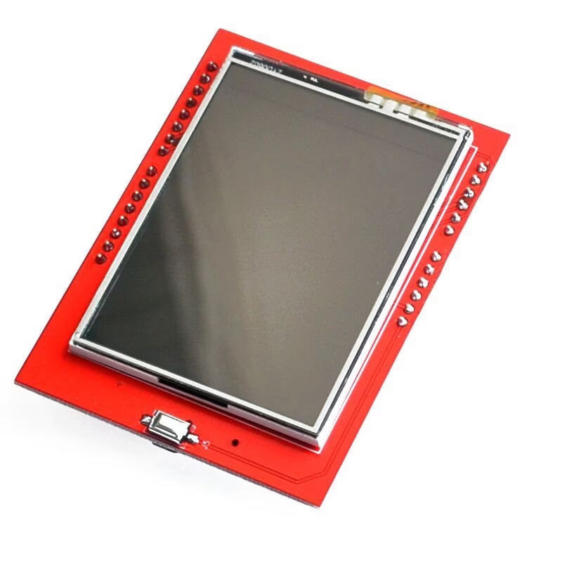2.4" Inch Touch Screen TFT Display Shield for Arduino UNO Mega ...