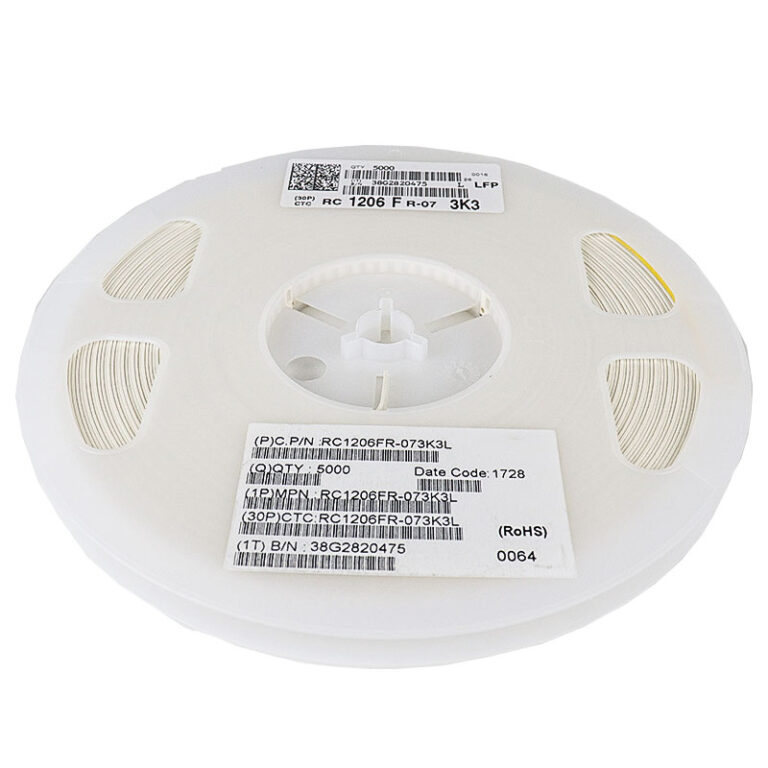 3.3K Ohm 1/4w 1206 Resistor(Reel of 5000) – Aerokart India