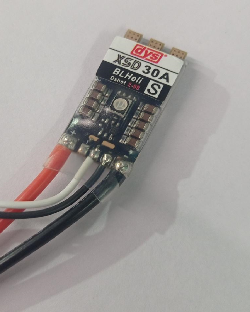 DYS 30A Brushless ESC for FPV Drone – Aerokart India