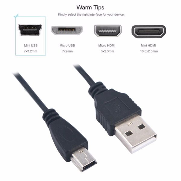 USB to Mini micro cable – Aerokart India