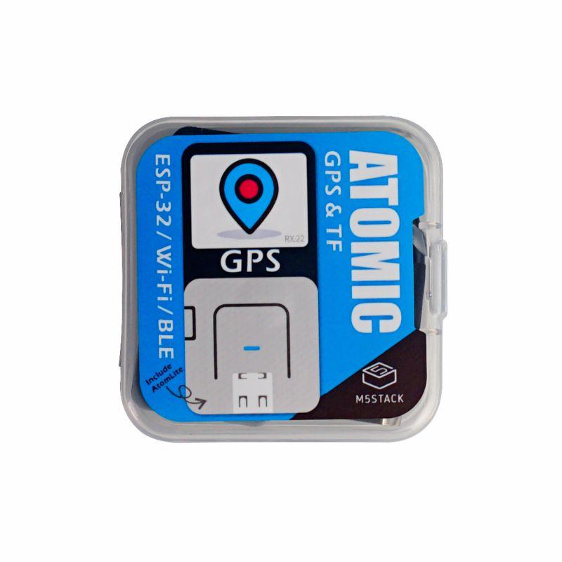 M5STACK ATOM GPS Kit (M8030-KT) – Aerokart India