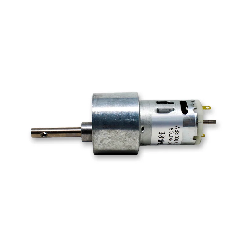 Orange 12V 20 RPM Johnson Geared DC Motor Grade A Quality Encoder ...