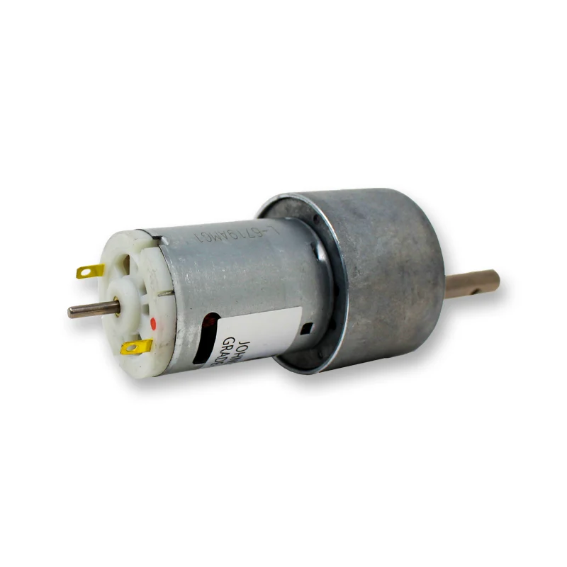 Orange 12V 20 RPM Johnson Geared DC Motor Grade A Quality Encoder ...